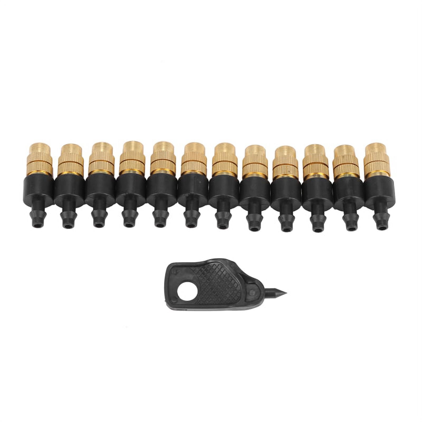 12 Set Copper Nozzle Atomization Capillary - Walmart.com
