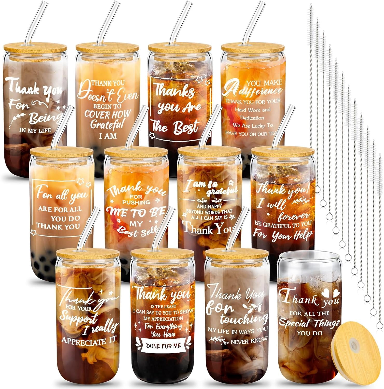 12 Set Employee Appreciation Gifts Thank You Gifts for Staff Coworker ...