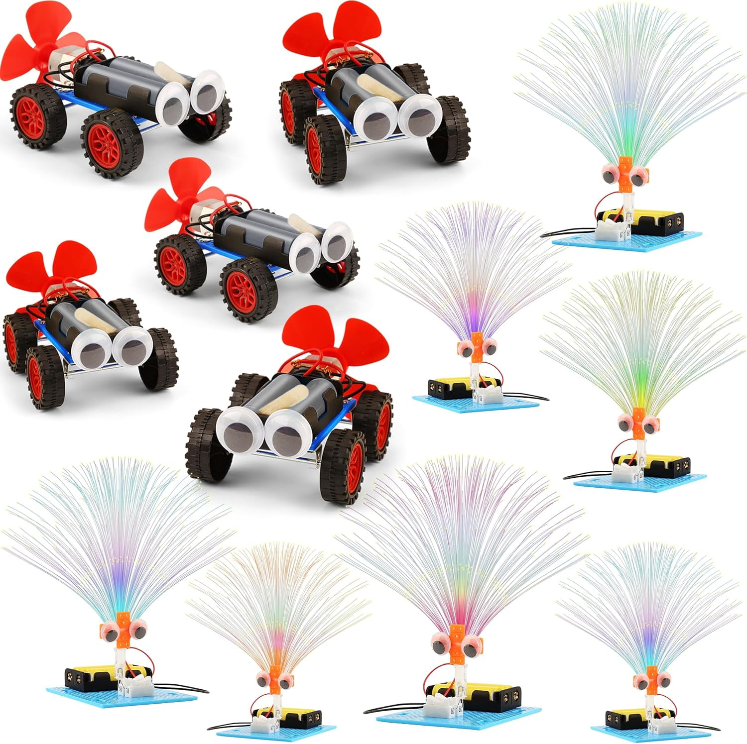 12 Set Individual STEM Kit Bulk Crafts for Kids, Science Experiments ...