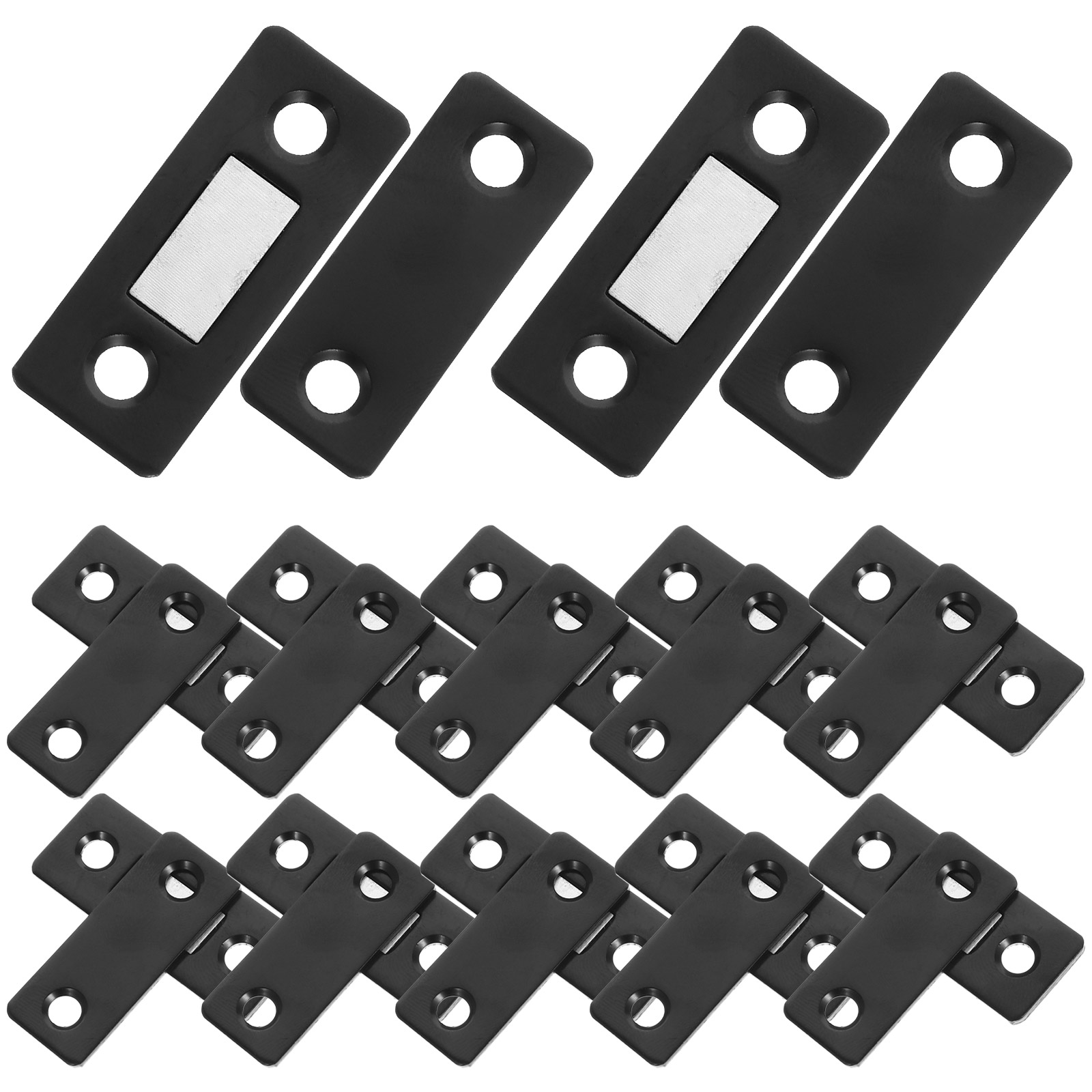 12 Set Magnet Adhesive Cabinet Door Magnets for No Punching Suction Medium Furniture - Walmart.com