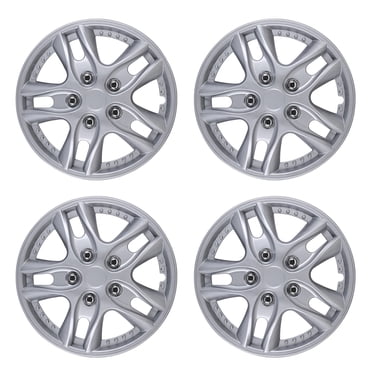 Disc Brake Hubcap w/ Spinner for GM Rally Style Wheels - Walmart.com