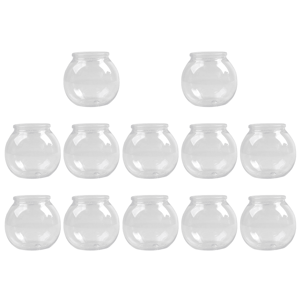 12 Set Planet Cup Jelly Cups Mousse Dessert Cake Containers Plastic ...