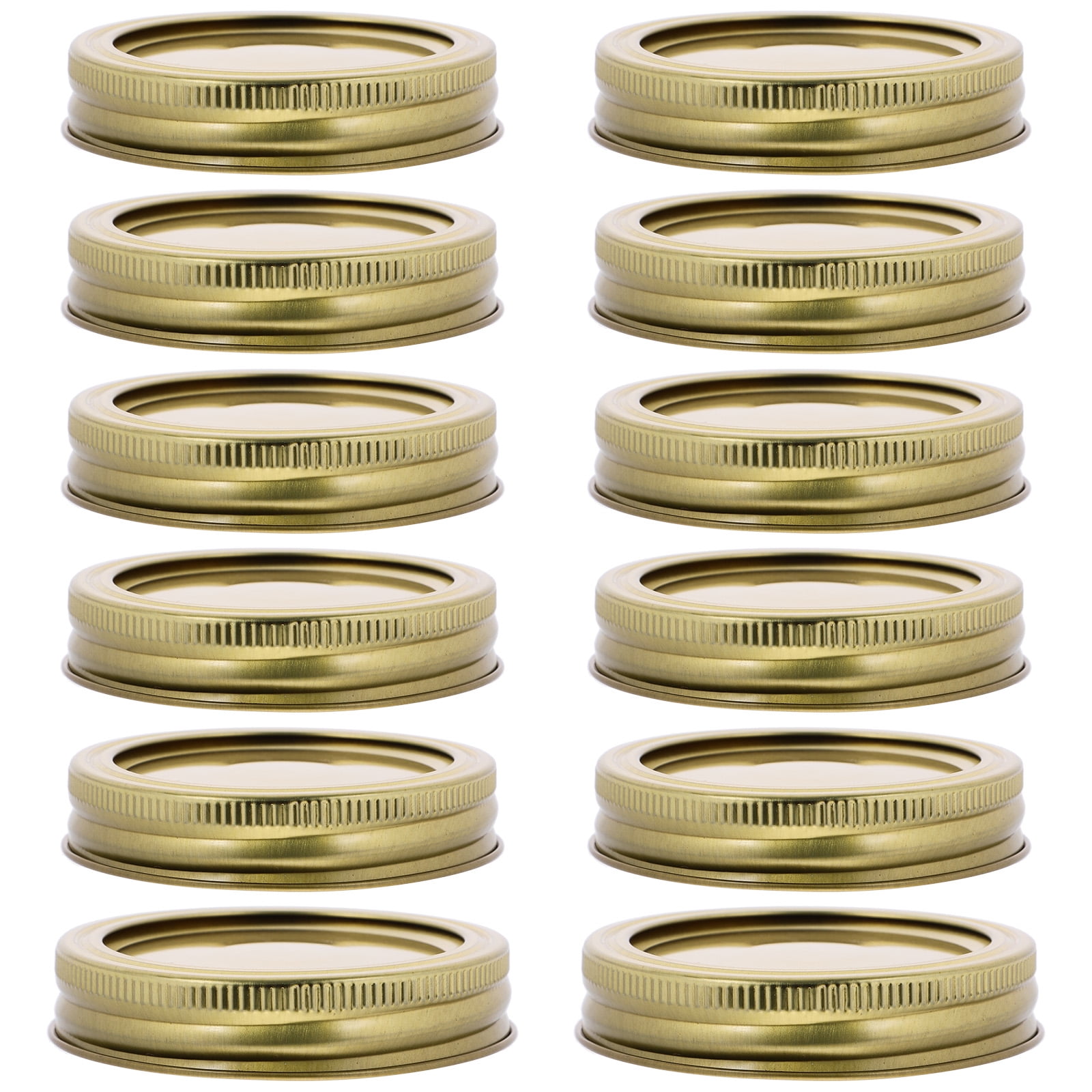 12 Set of Mason Jar Lids with Rings Mason Can Lids Mason Covers Mason ...