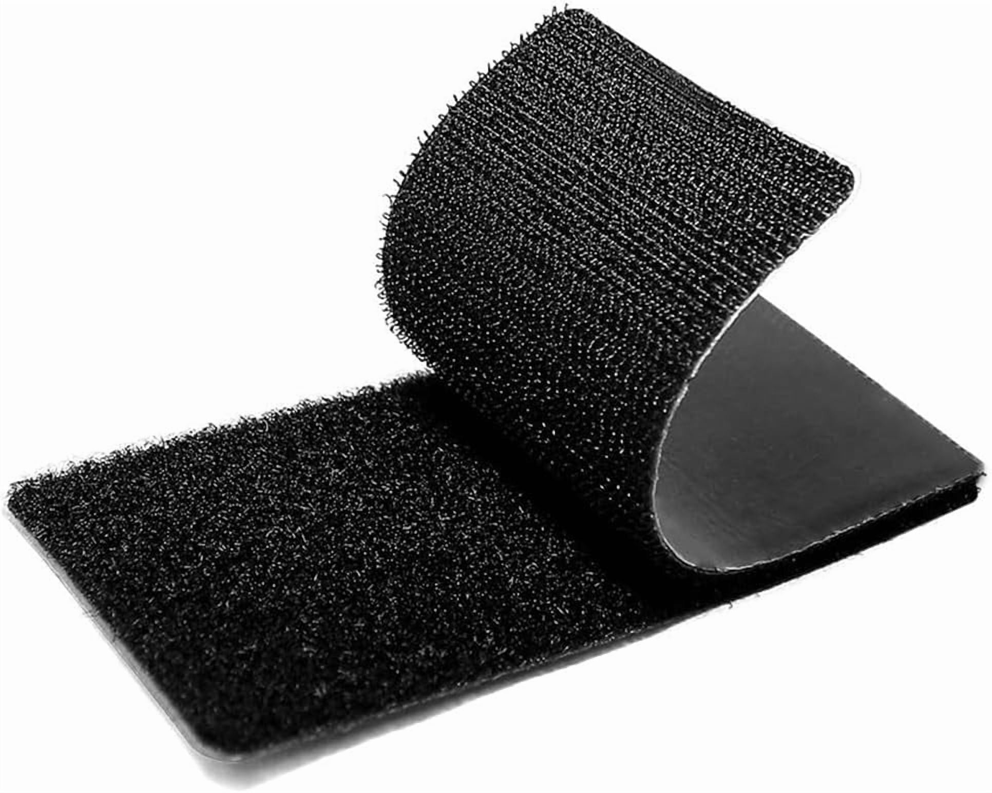 12 Sets 2x4 inch Hook and Loop Strips with Adhesive Heavy Duty ...