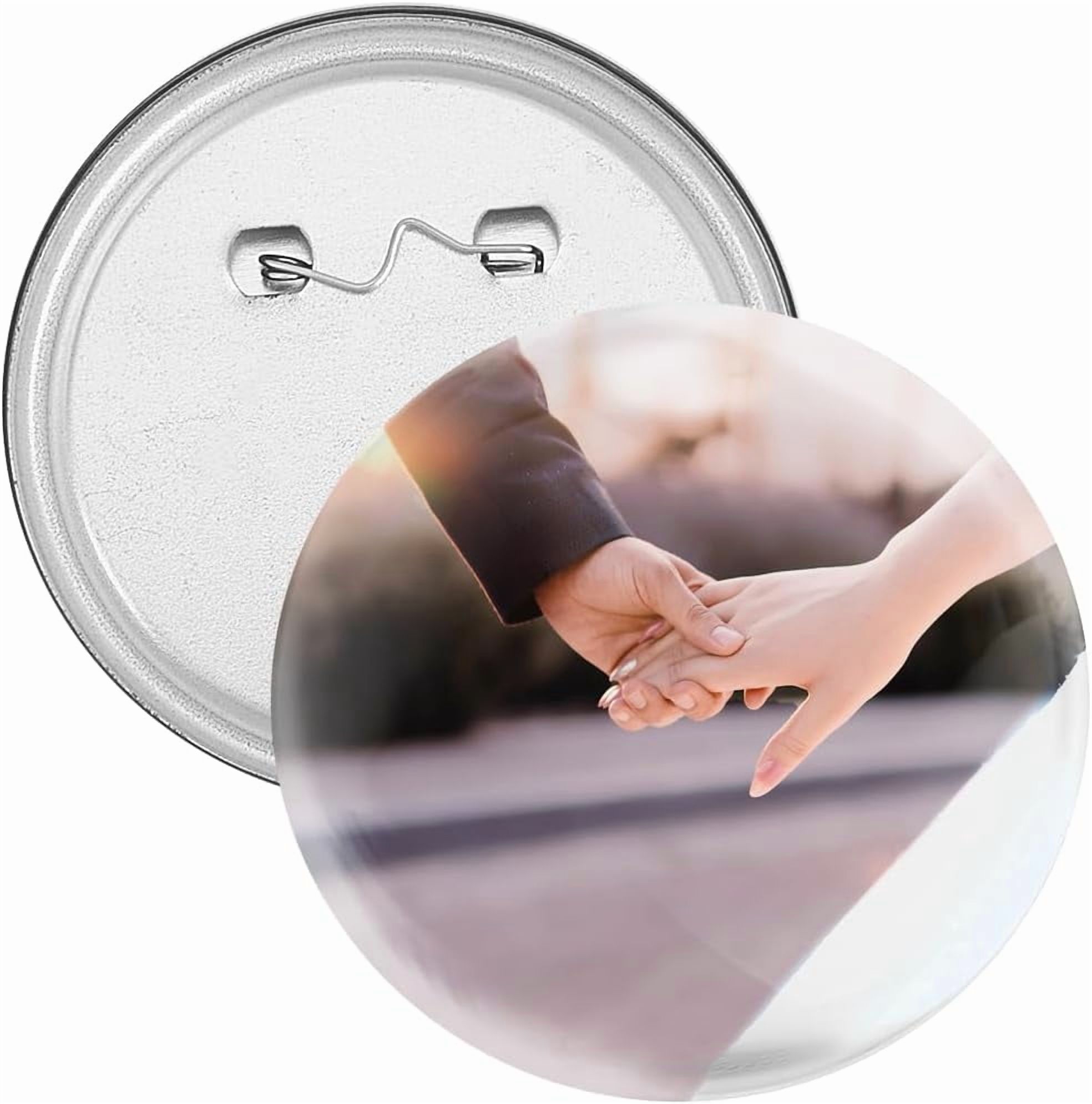 12 Sets 7.5cm/2.95 inch Pinback Buttons Round Button Badges Iron ...