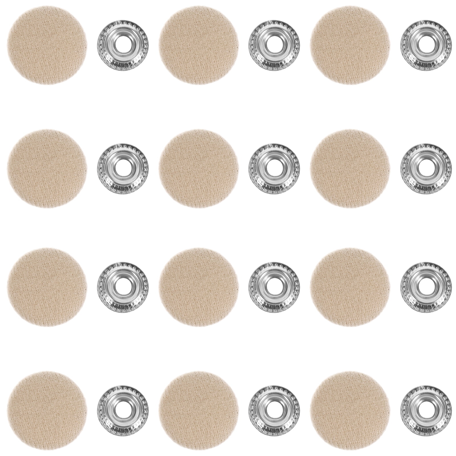 12 Sets Beige Roof Snap Rivets Retainer Clips for Automotive Headliner ...