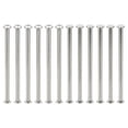 12 Sets Chicago Screws, 5x100mm(DxH) Screws Phillips Binding Post Screw ...