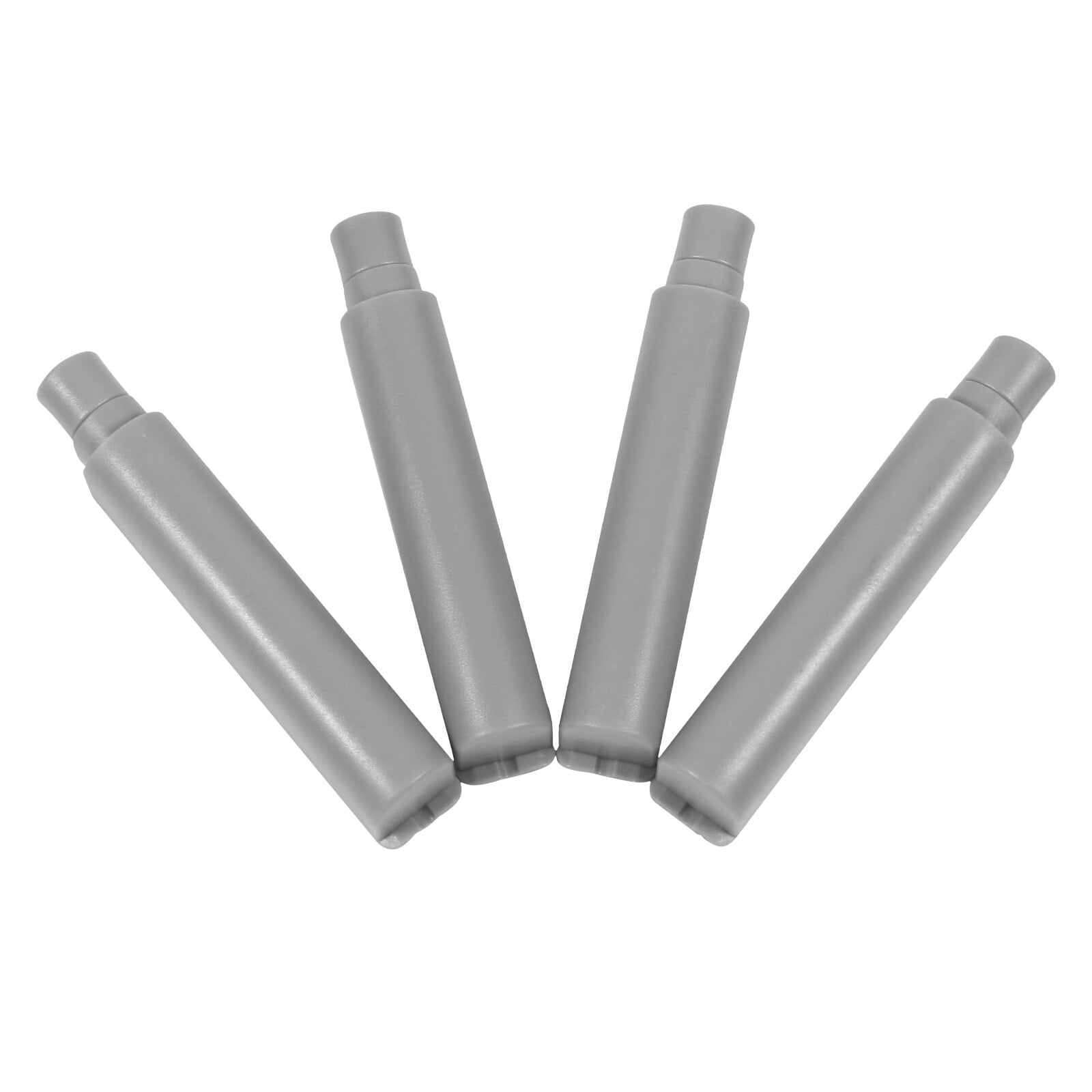 12 Sets Closet Door Pusher Magnet Catch Chain Lock Gate Cupboard ...