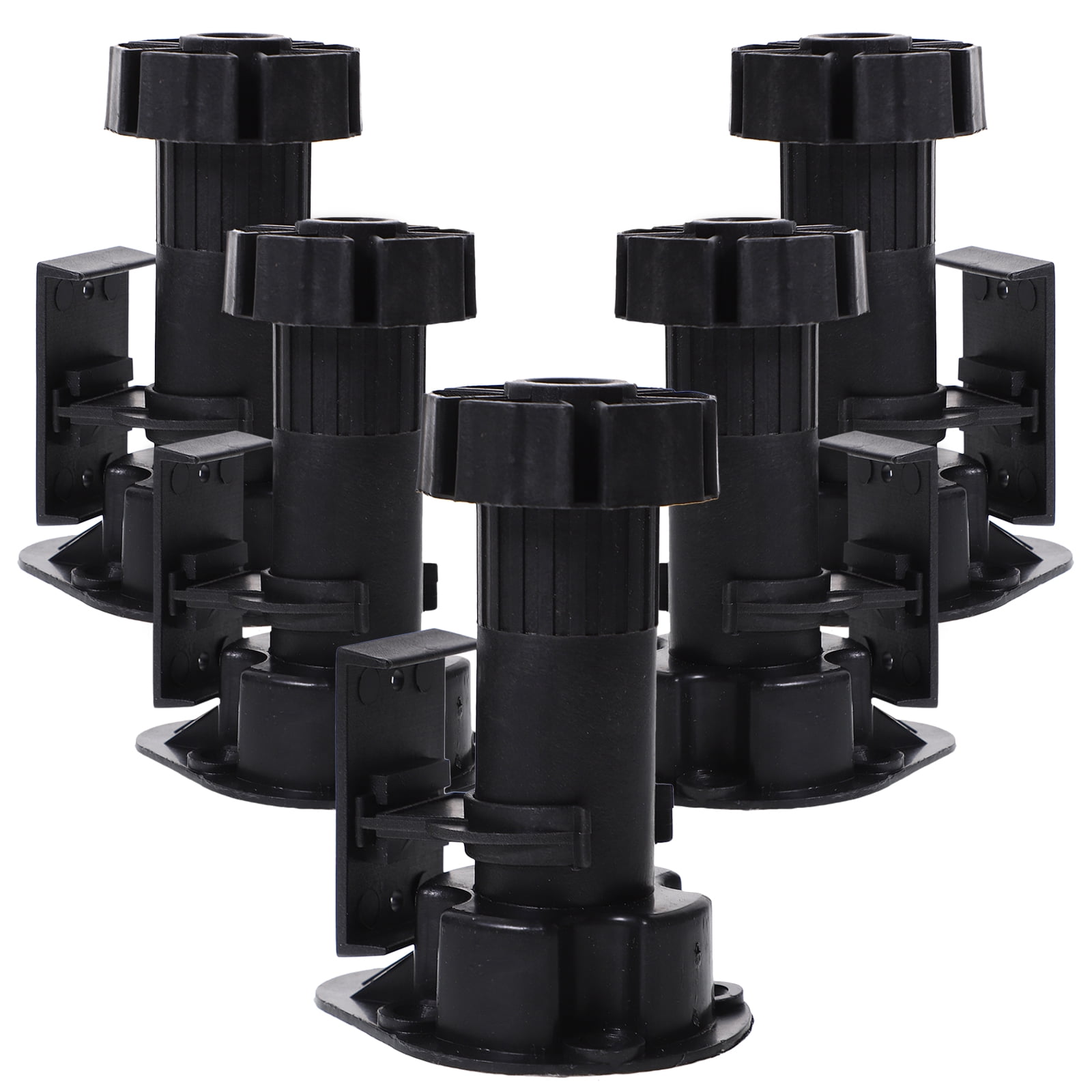 12 Sets Desk Legs Out Door Furniture Adjustable Levelers Cabinet for ...