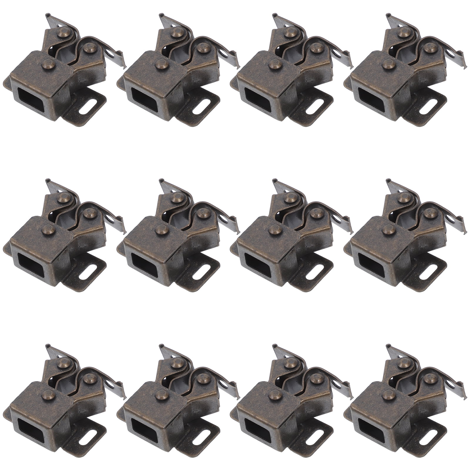 12 Sets Door Lock Bracket with Adjustable Latch Wardrobe Switch ...
