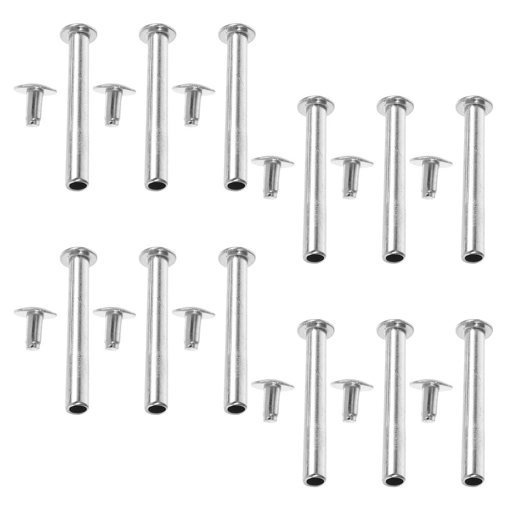 12 Sets Folding Fan Nails Folding Fans Handheld Folding Fan Repair ...