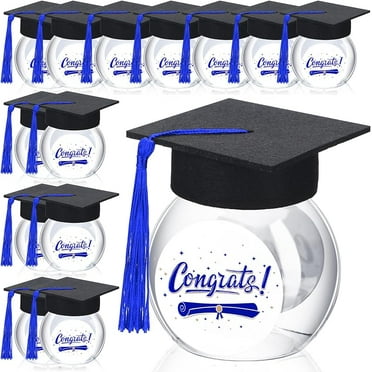 50 Pieces Graduation Candy Box Graduation Cap Gift Boxes Graduation ...