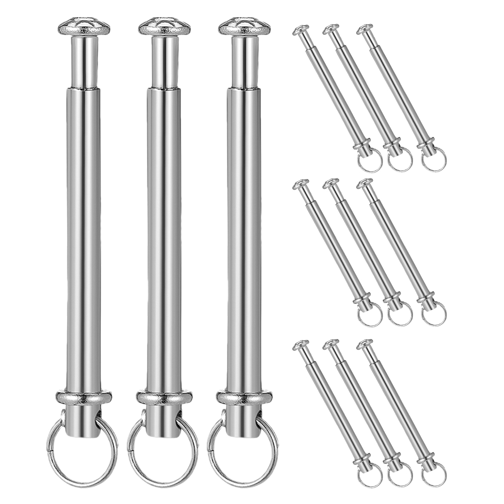 12 Sets Handheld Fan Repair Kit with Shaft Rivets Nuts for DIY Paper ...