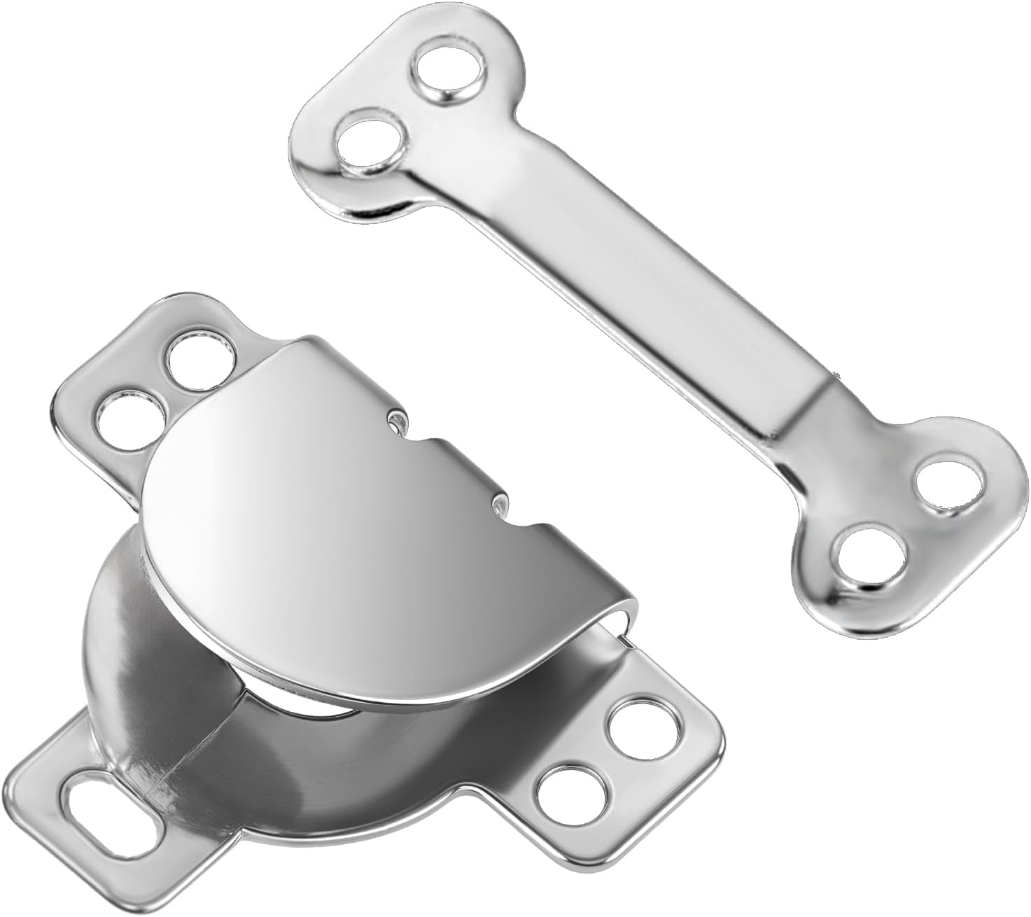 12 Sets Hook and Eye for Sewing, Metal Closure, Easy to Sew Repair ...