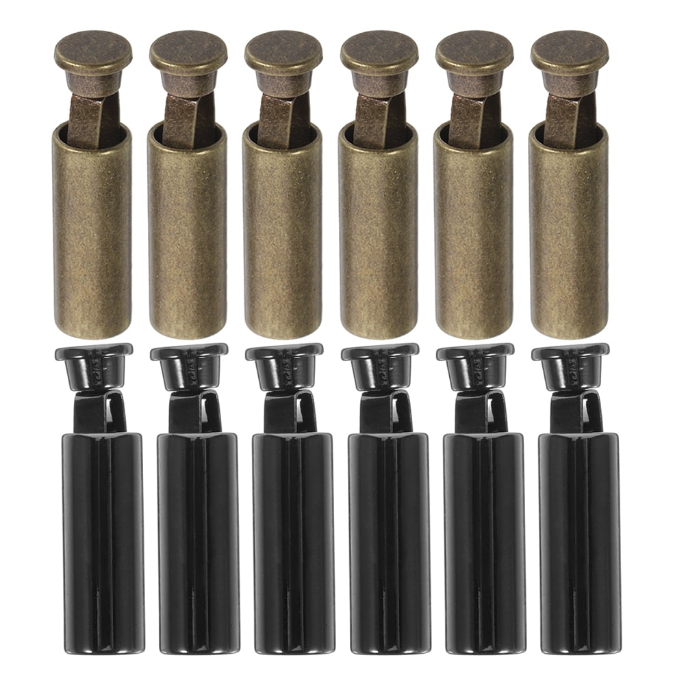 12 Sets Of Metal Cord Locks For Drawstrings Hoodie Rope End Caps ...