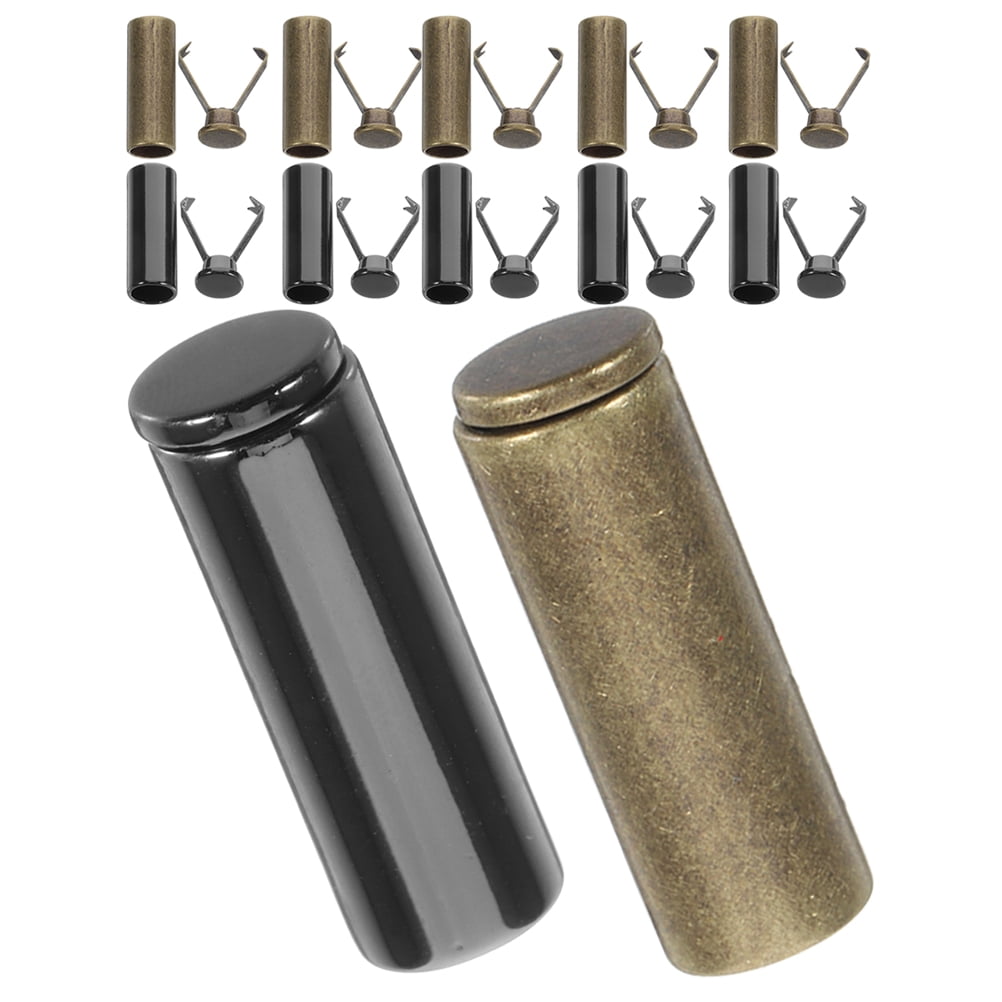 12 Sets Shoe Horn Replacement End Cap Clothes Buckles - Walmart.com