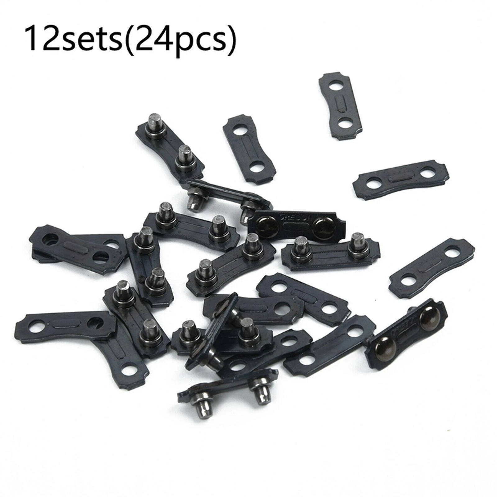 12 Sets Size 3/8Lp Chainsaw Chain Links 3/8Lp Pitch - 0.050 Gauge Accessories F - Walmart.com