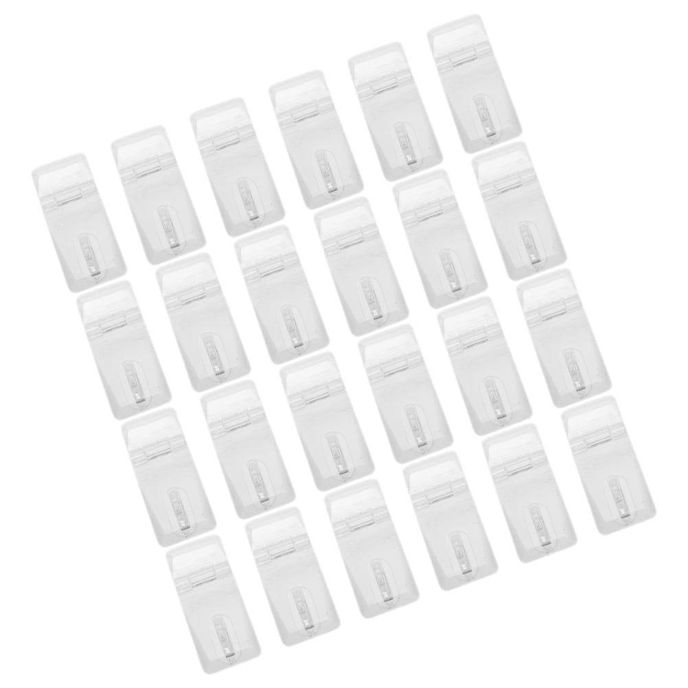 12 Sets Transparent Lock Jewelry Boxes Hinge Latch Locks Piano Hardware ...