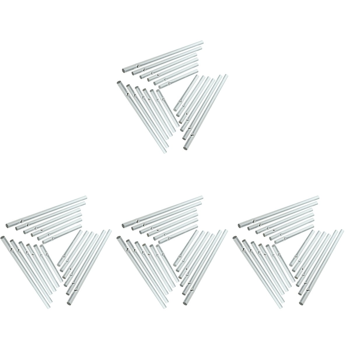 12 Sets Wind Chimes Kids Toys Wind Chime Parts Porch Decorations Anti ...