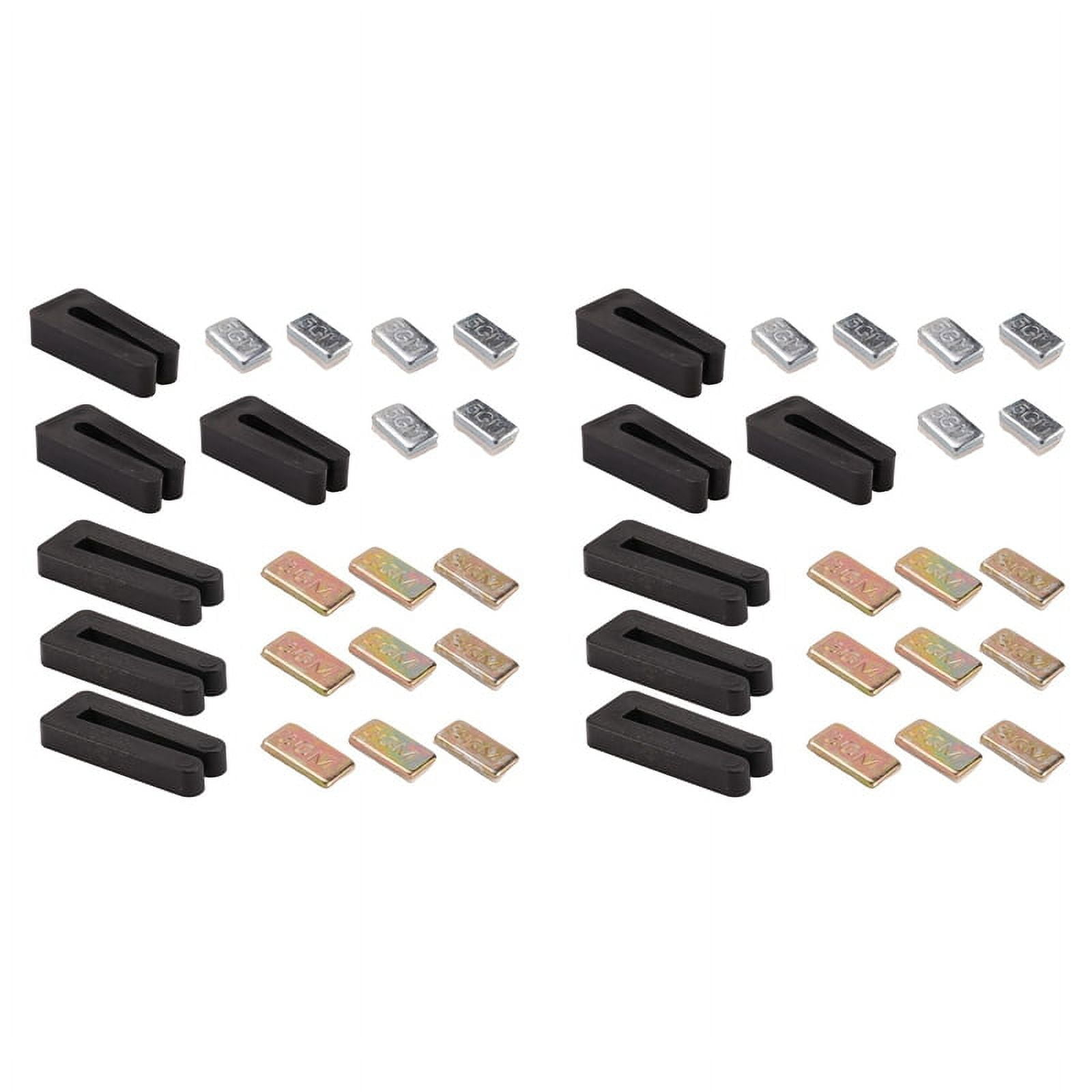 12 Sets of Ceiling Fan Blade Balancing Kit Weight Include Self-Adhesive ...