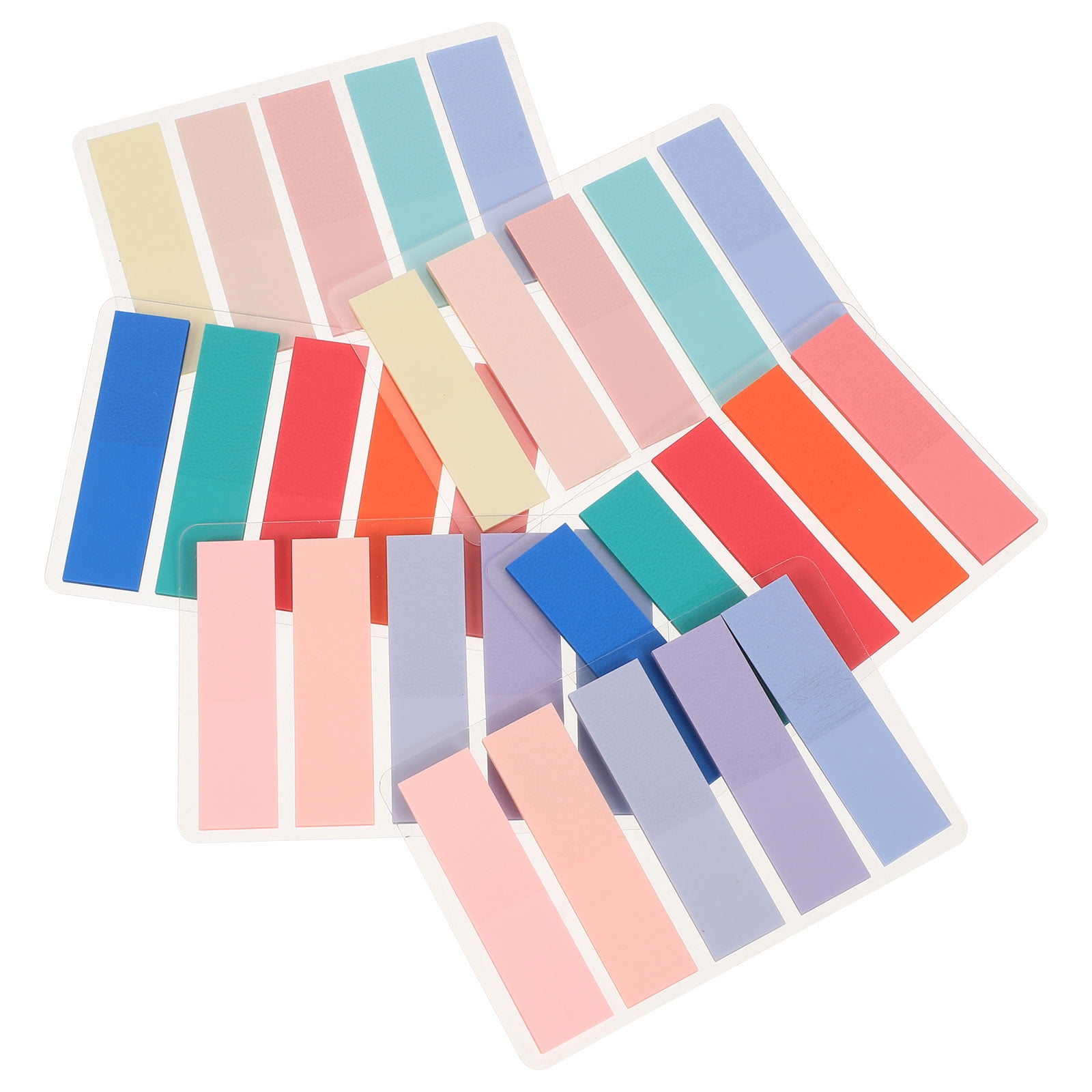 12 Sets of Sticky Tabs Page Markers Index Sticky Tabs Students Book ...