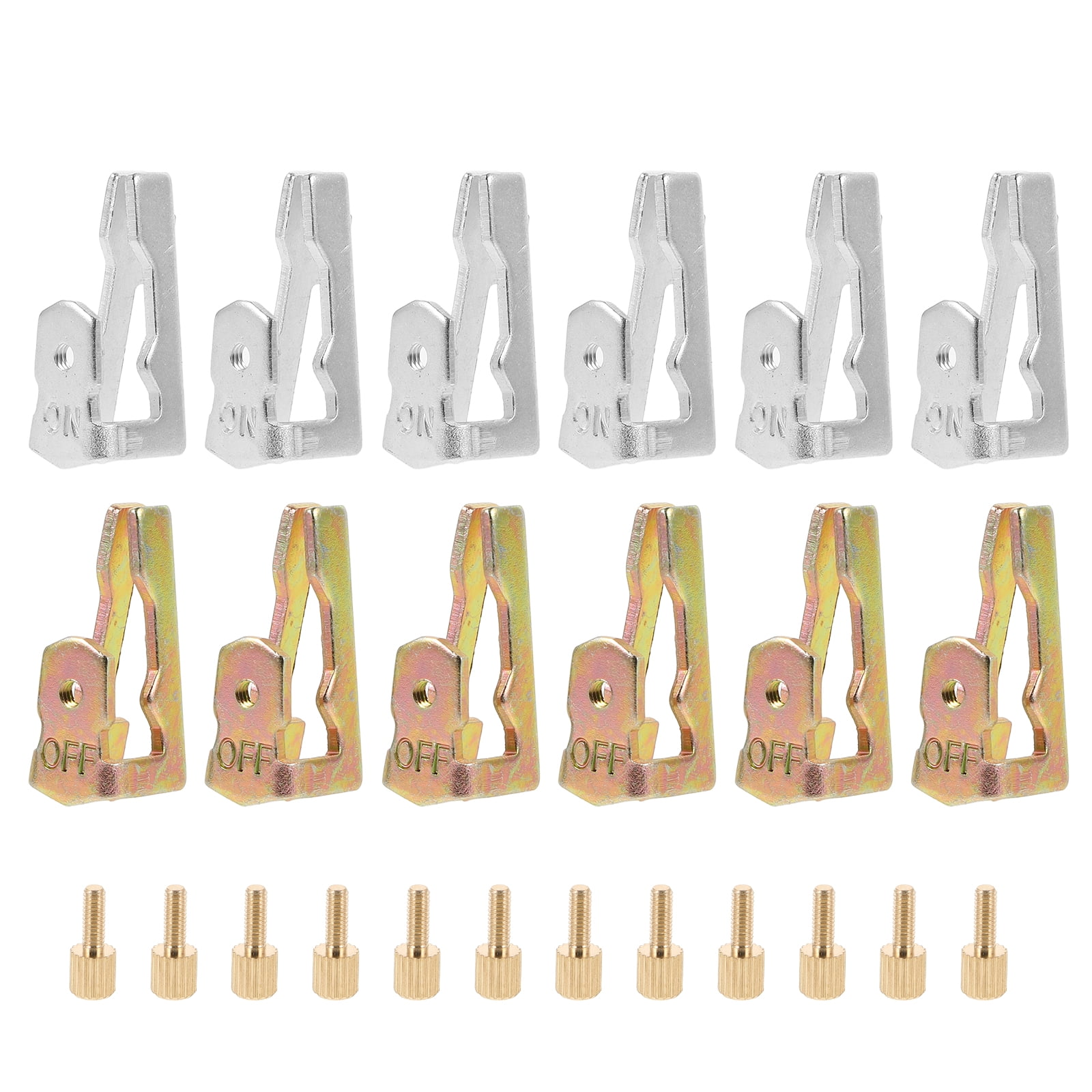 12 Sets of Time Switch Trippers Stainless Steel Trippers Small Trippers ...