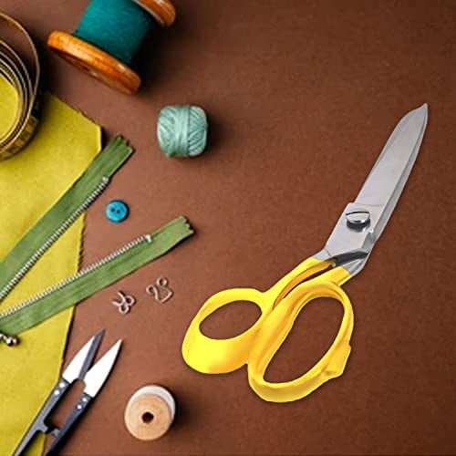 12" Sewing Scissors Heavy Duty Tailor Scissors Shears for Fabric ...
