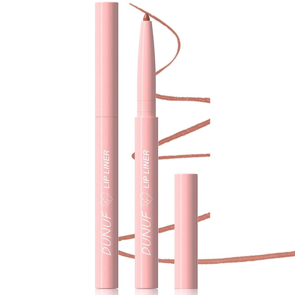 12 Shade Lip Liner Pencil - 0.25g, Smooth Texture, Versatile for ...