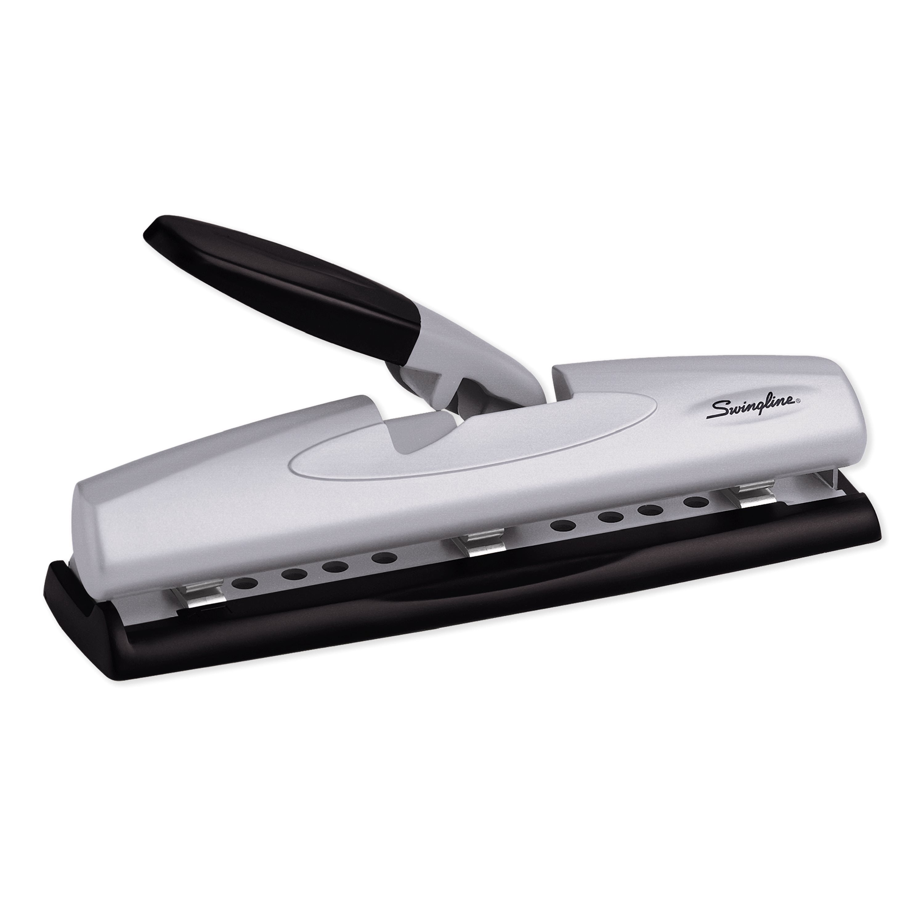 12-Sheet Lighttouch Desktop Two- To Three-Hole Punch, 9/32" Holes ...