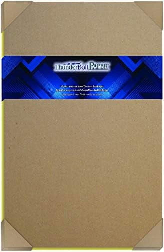 12 Sheets 12x18 inch 100pt Brown Chipboard .100 Caliper Recycled ...