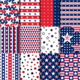 12 Sheets 15cm Patterned Paper – Decorative Craft Paper for ...