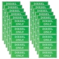 12 Sheets/60Pcs Diesel Only Stickers Diesel Can Warning Labels ...