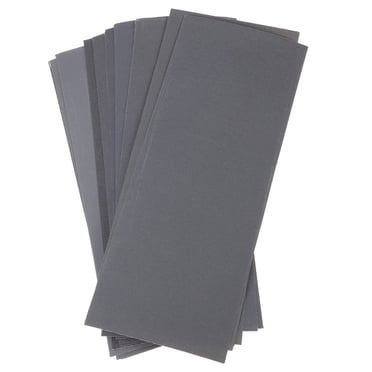 WEN 1/3 Sheet Sander Sandpaper, 12-Pack, Assorted Grits - Walmart.com