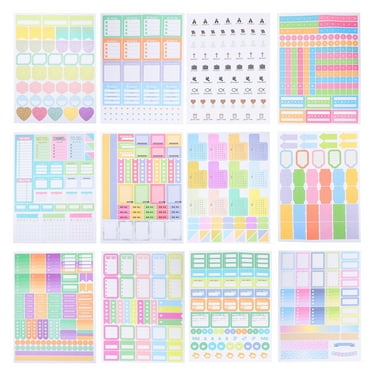 Planner Essentials Mini Stickers Seasons, 578 Journaling Supplies for ...