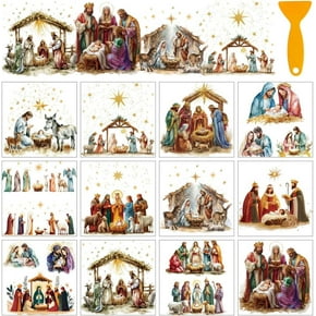 Nativity Stickers