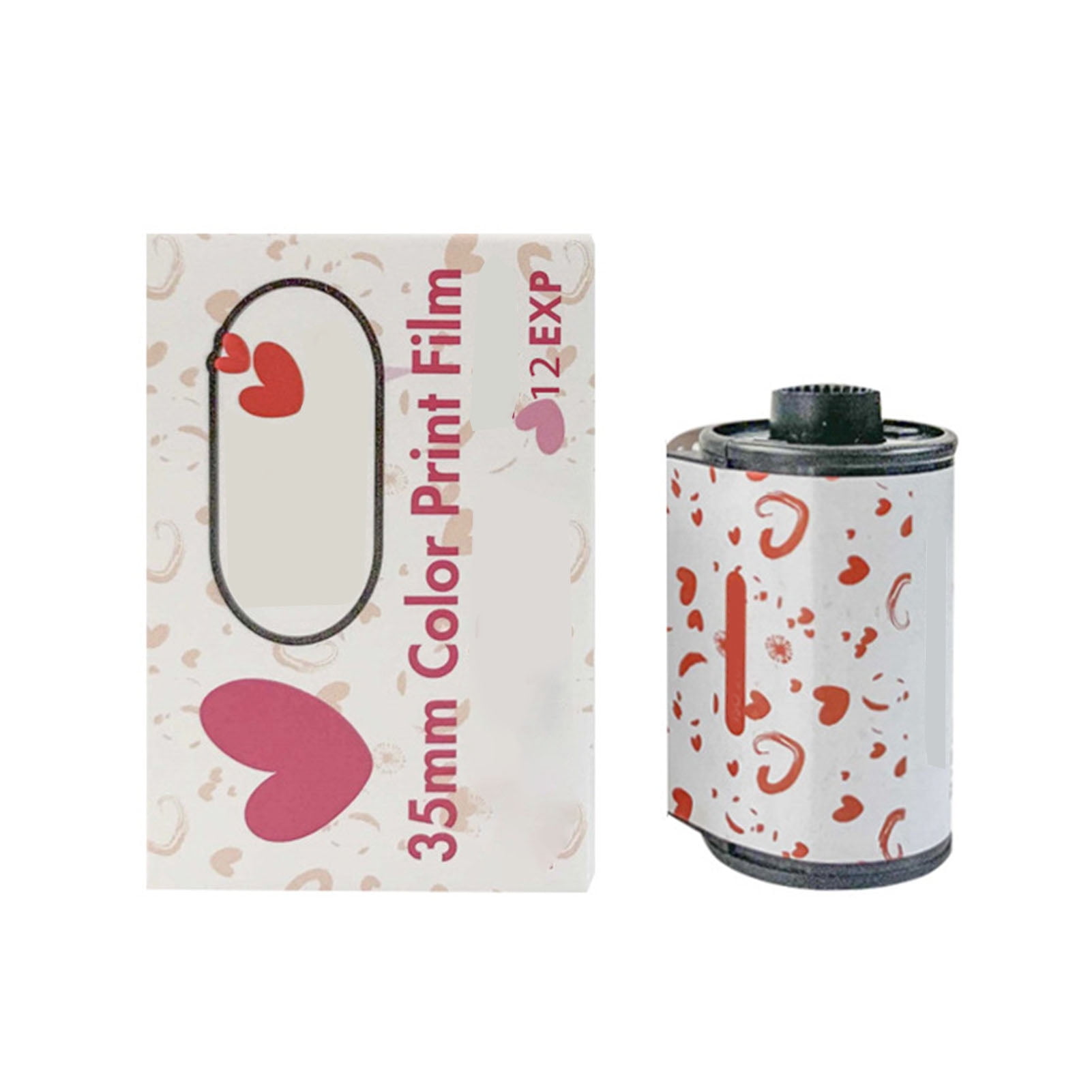 12 Sheets Color Print Film ISO 200 35mm Vintage Colour Print Camera ...