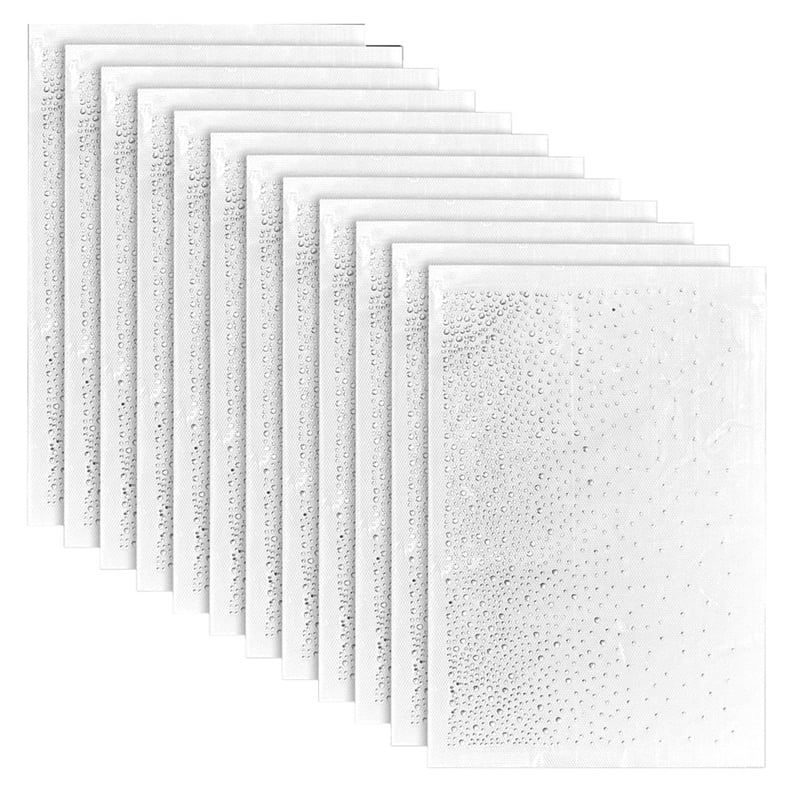 12 Sheets Iron on Rhinestone Transfers - Glitter Hotfix Crystal Decals ...