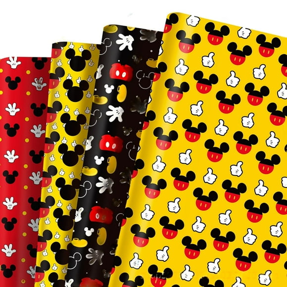 Mickey Mouse Wrapping Paper