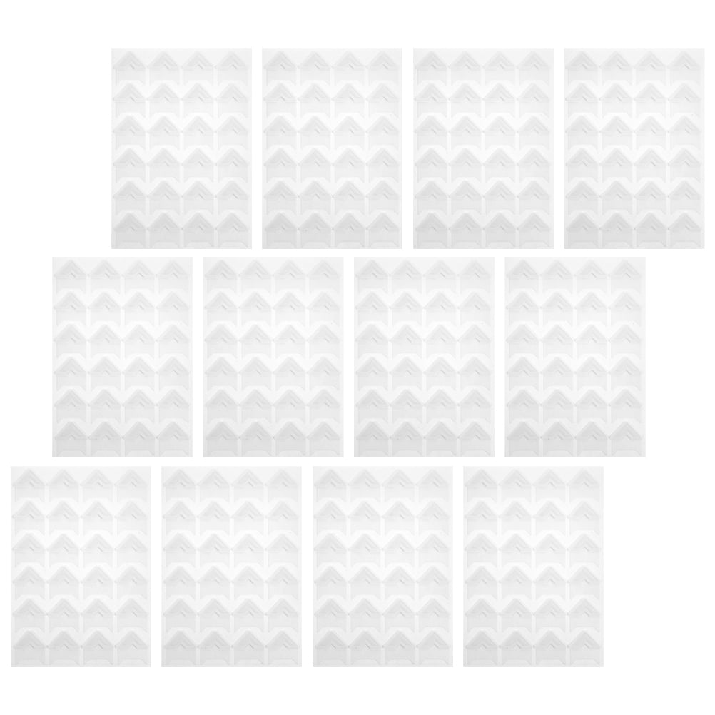 12 Sheets Photo Corner Stickers Self Adhesive Photo Mounting Corners ...