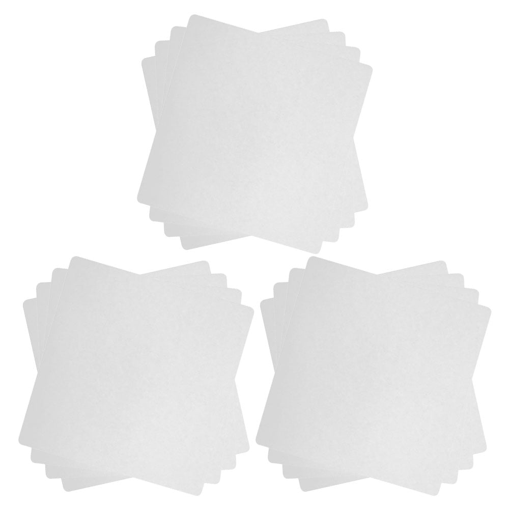 12 Sheets Qualitative Filter Papers Laboratory Filter Papers Square ...