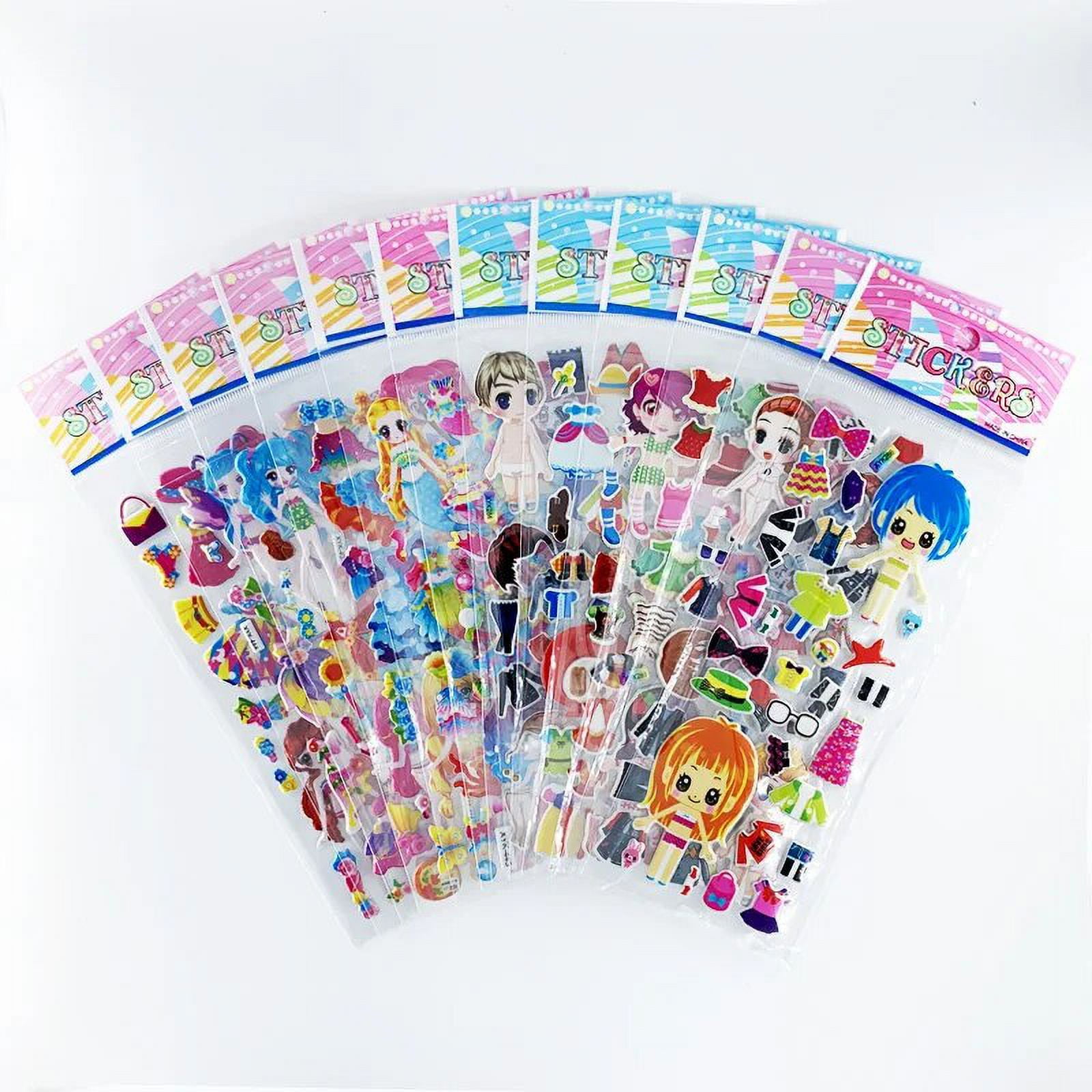 12 Sheets/Set Dinosaur Series Cartoon Stickers For Child Notebook ...