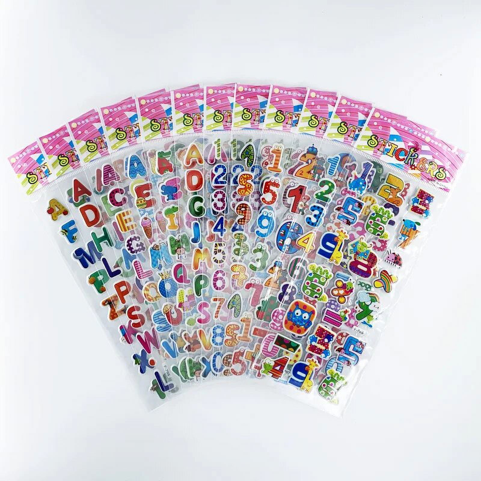 12 Sheets/Set Dinosaur Series Cartoon Stickers For Child Notebook ...