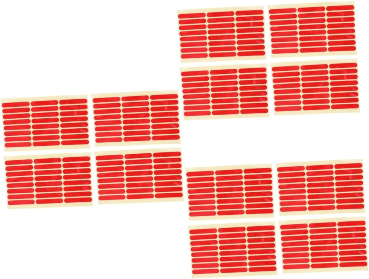12 Sheets Shear-Free Double-Sided Adhesive Tape il Stand Carpet Tape il ...