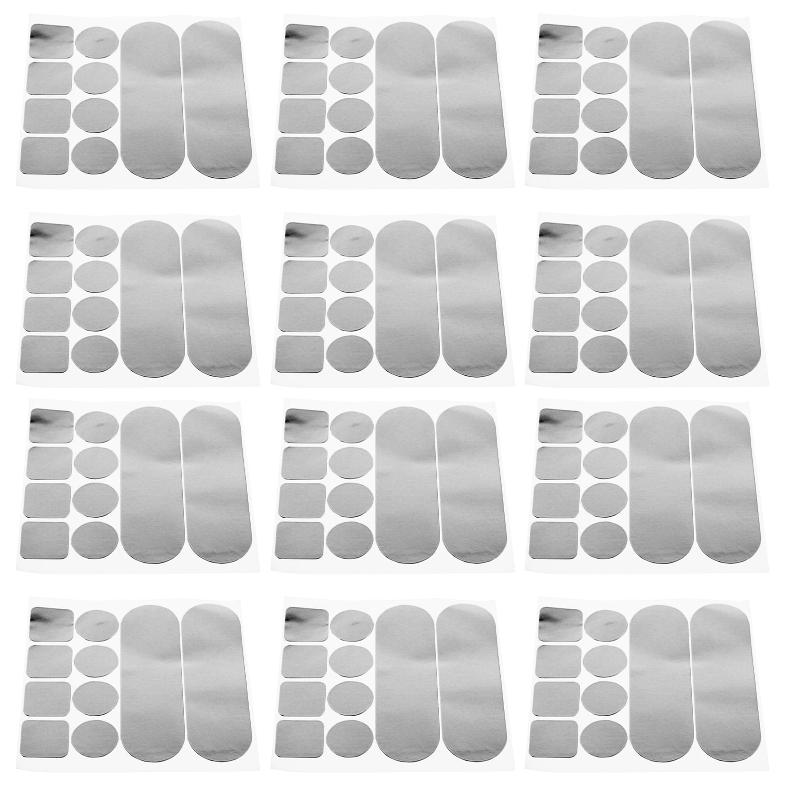 12 Sheets Stickers Portable Repair Patch Soup Pot 12pcs Kitchen Leak ...