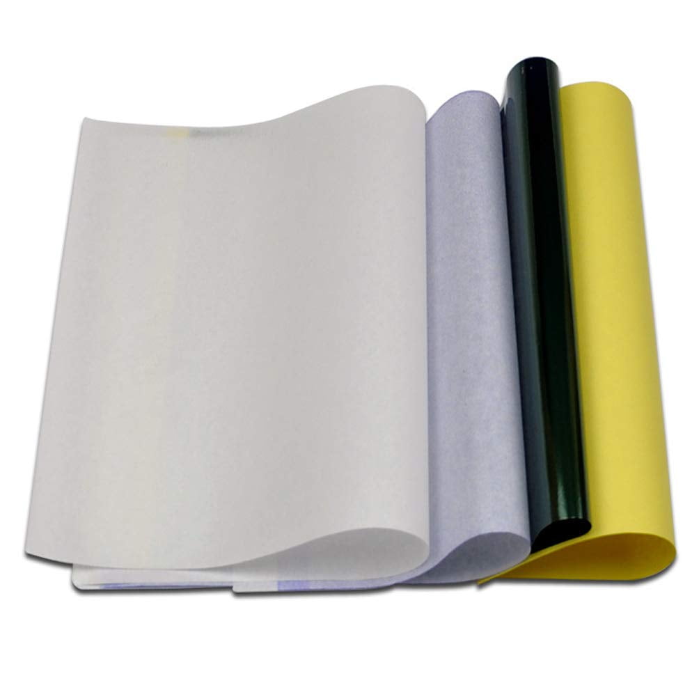 12 Sheets Tattoo Transfer MSF2 Paper A4 Size Tattoo Stencil Paper ...