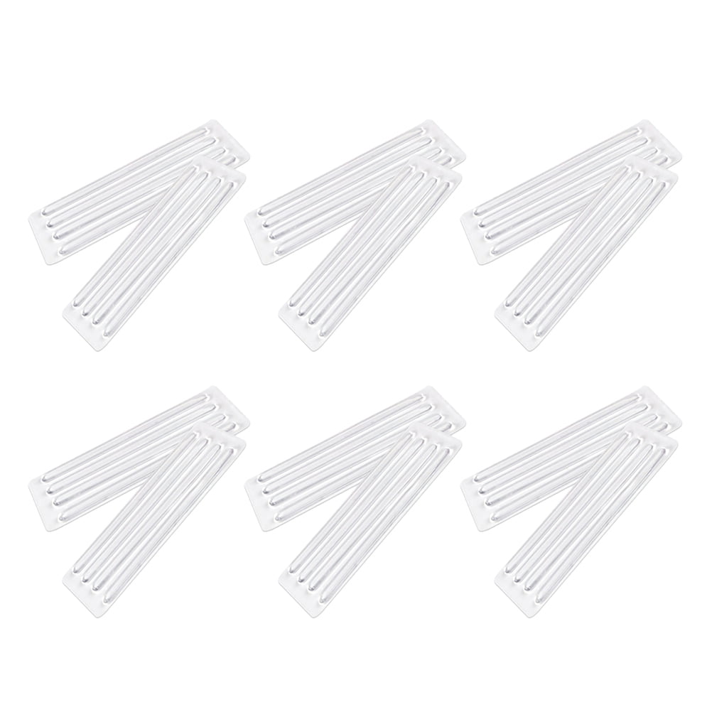 12 Sheets Thin Sandal Stickers Heel Grips Sandals Summer Suede Shoe ...