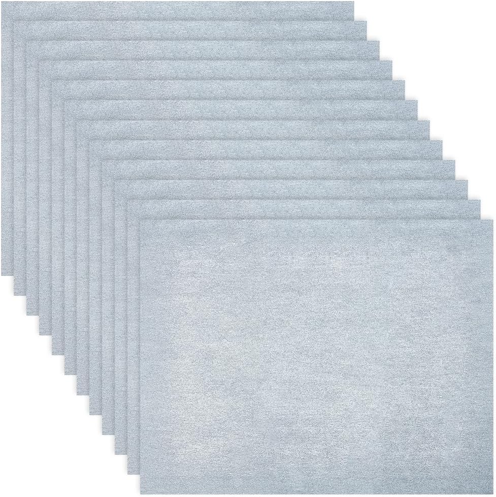 12 Sheets Water Writing Cloth Calligraphy Paper Reusable Magic Cloth ...