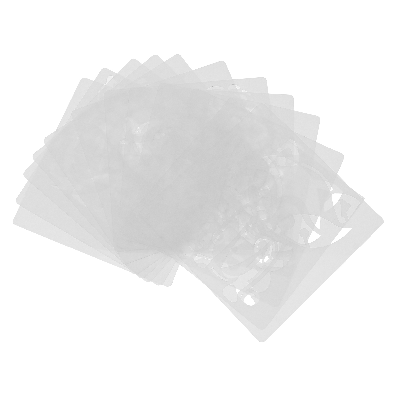 12 Sheets of Cartoon Animal Stencils Animal Pattern Stencils Reusable ...