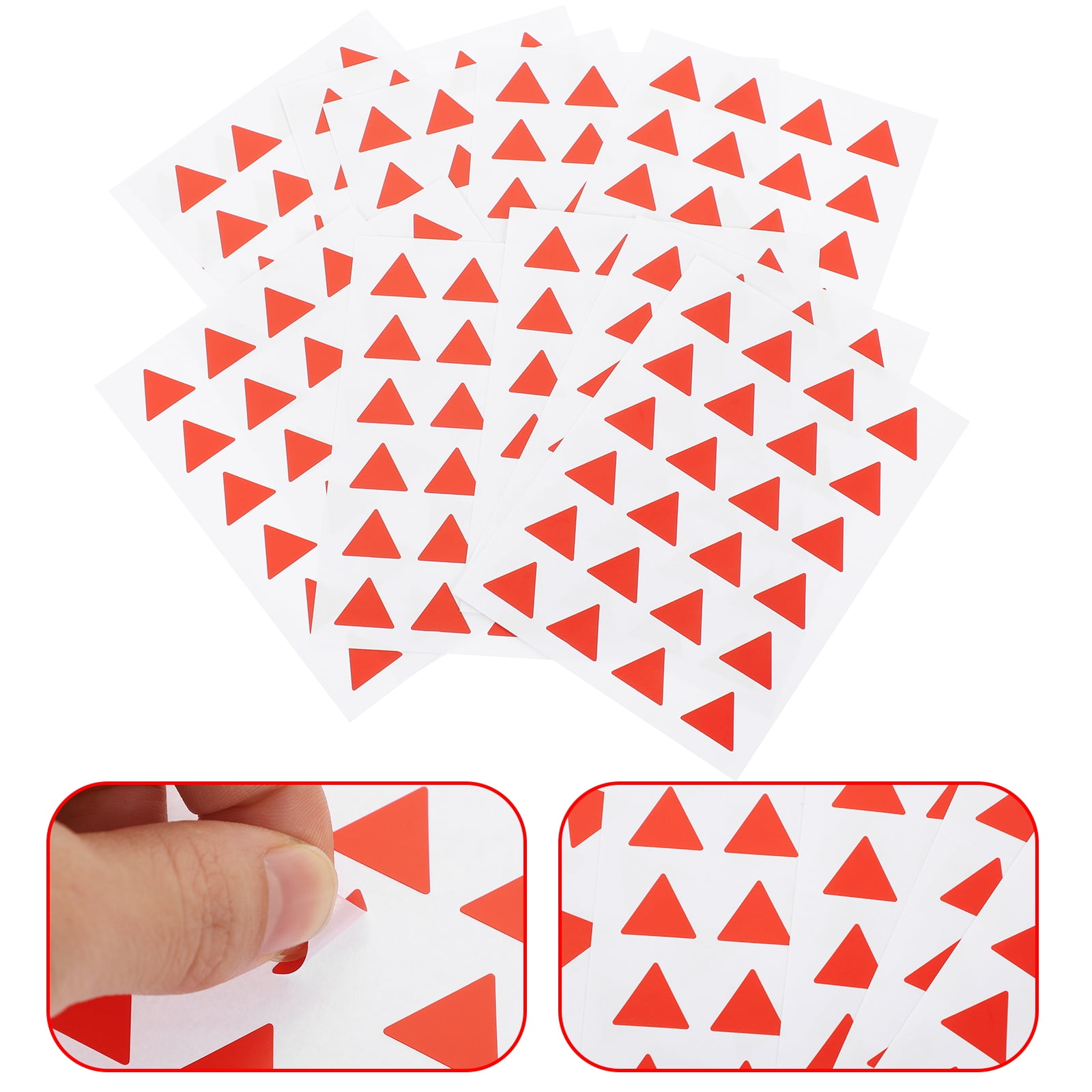 12 Sheets Map Marker Color Dot Stickers Small Adhesive Label Stickers ...