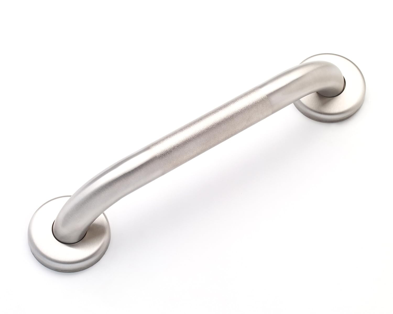 12” Shower Handle Peened Grip | 304 Stainless Steel Bathroom Grab Bars ...